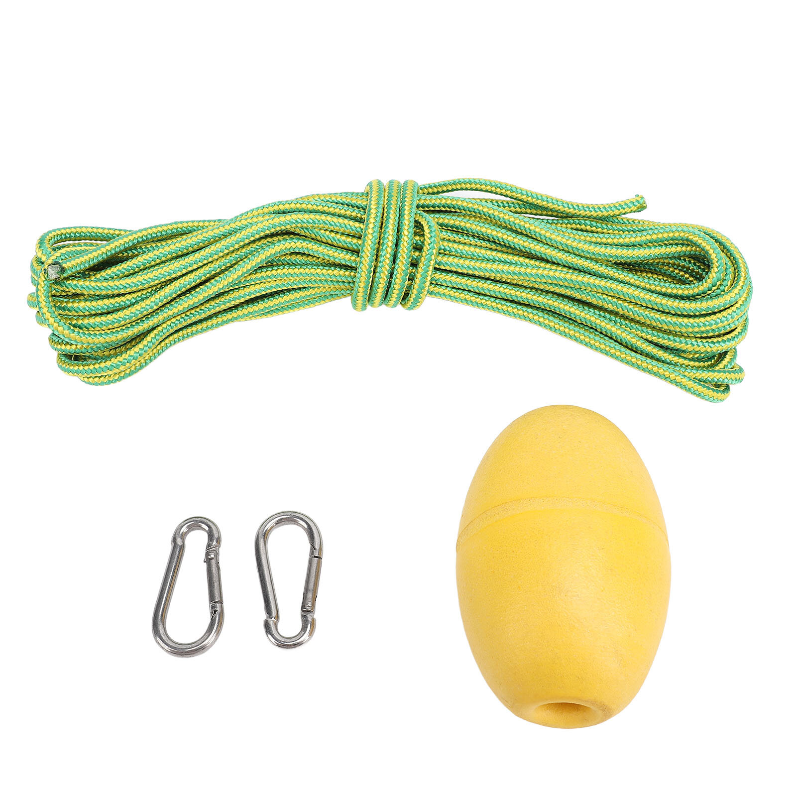 Буй/маркер для якоря, желтый, с веревкой