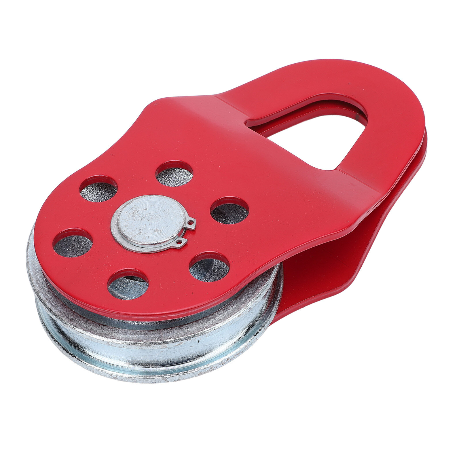 Блок роликов для лебедки 8 т, углеродистая сталь, для тягача, ATV, UTV