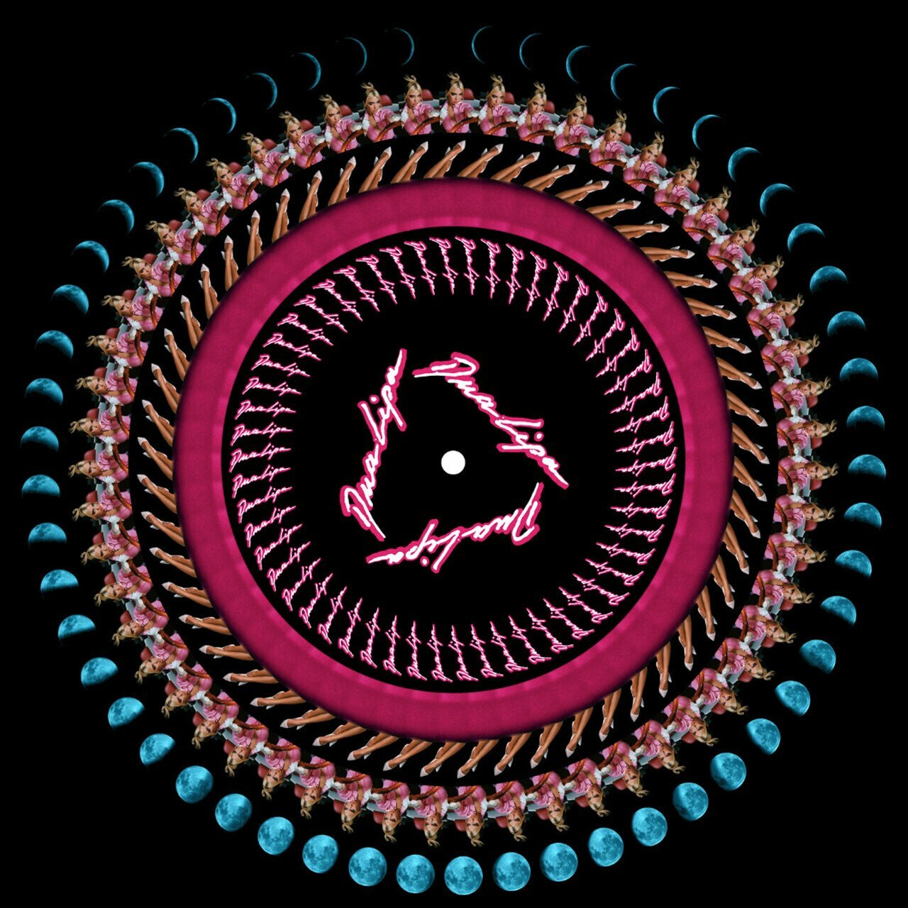 Dua Lipa - Future Nostalgia (Picute LP) - новая виниловая пластинка