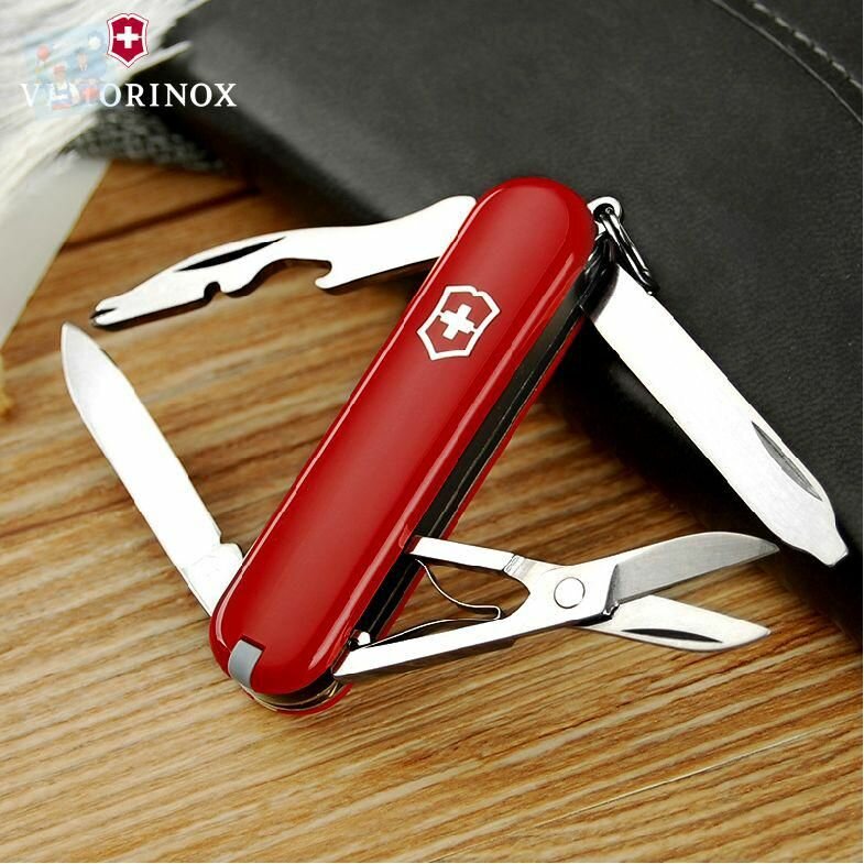 58mm Victorinox Rambler складной нож SAK 0.6363 Функции инструмент для туризма