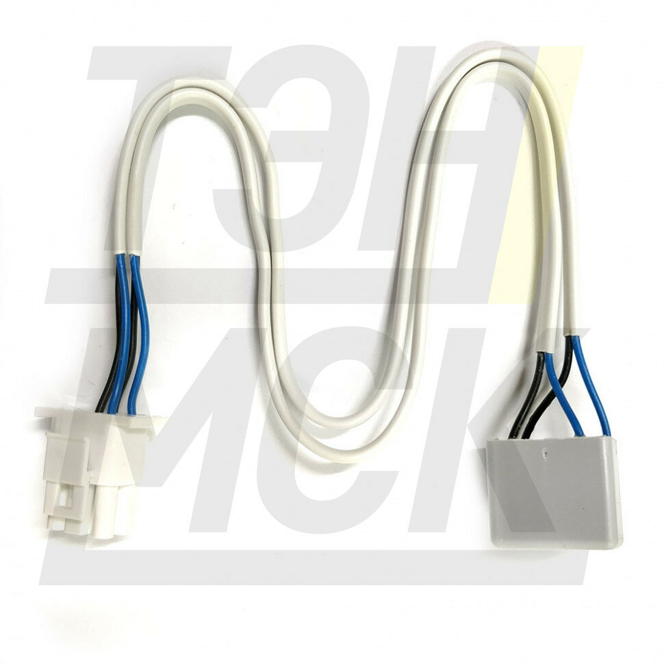 Набор 2шт Термореле ПТР-201 ТАБ-Т-19 холодильника Ariston, Indesit, Stinol с колодкой, C00258436, KMХ5004