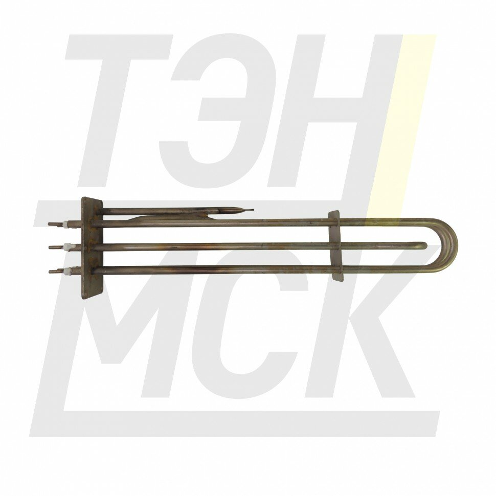 Блок ТЭН 9000W(3000*3), D56х105мм, L385мм, В3-245А, 230V, для ПКА, кпэм, МПК Abat, 859000