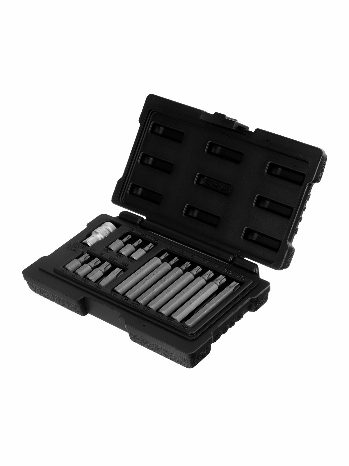 Набор бит Stels TORX хвостовик-шестигранник, 10 мм, CrV, 15 предметов 11315