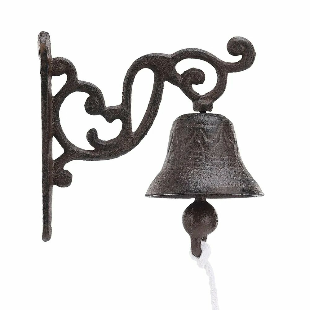 Ретро дверной колокольчик из чугуна、Обеденный звонок（Классическое оформление ТОП1）