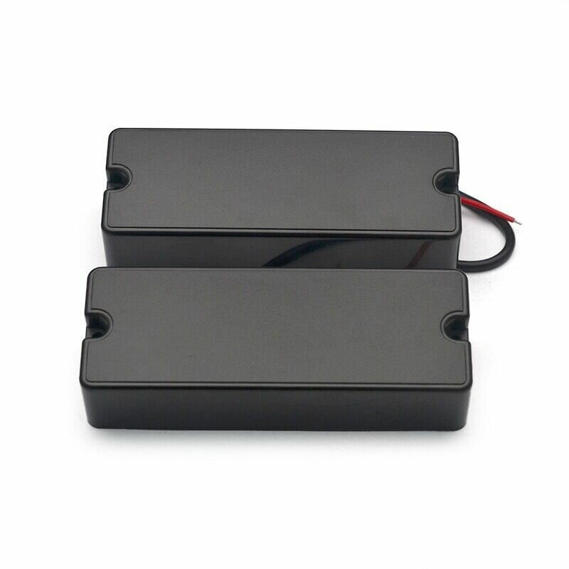 5-струнная электрическая бас-гитара активные звукосниматели закрытые двойные катушки матовое покрытие керамические магниты