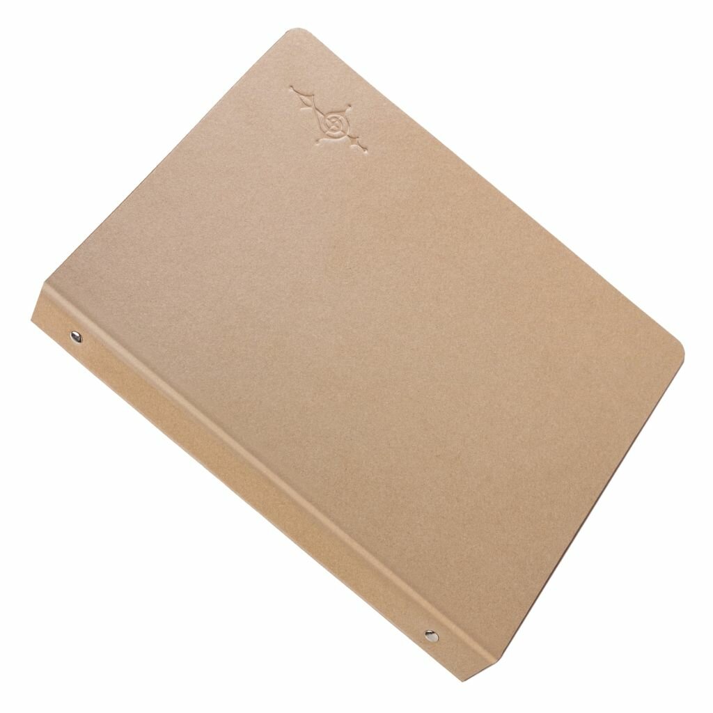 1 папок для нот A4-крафт-бумага