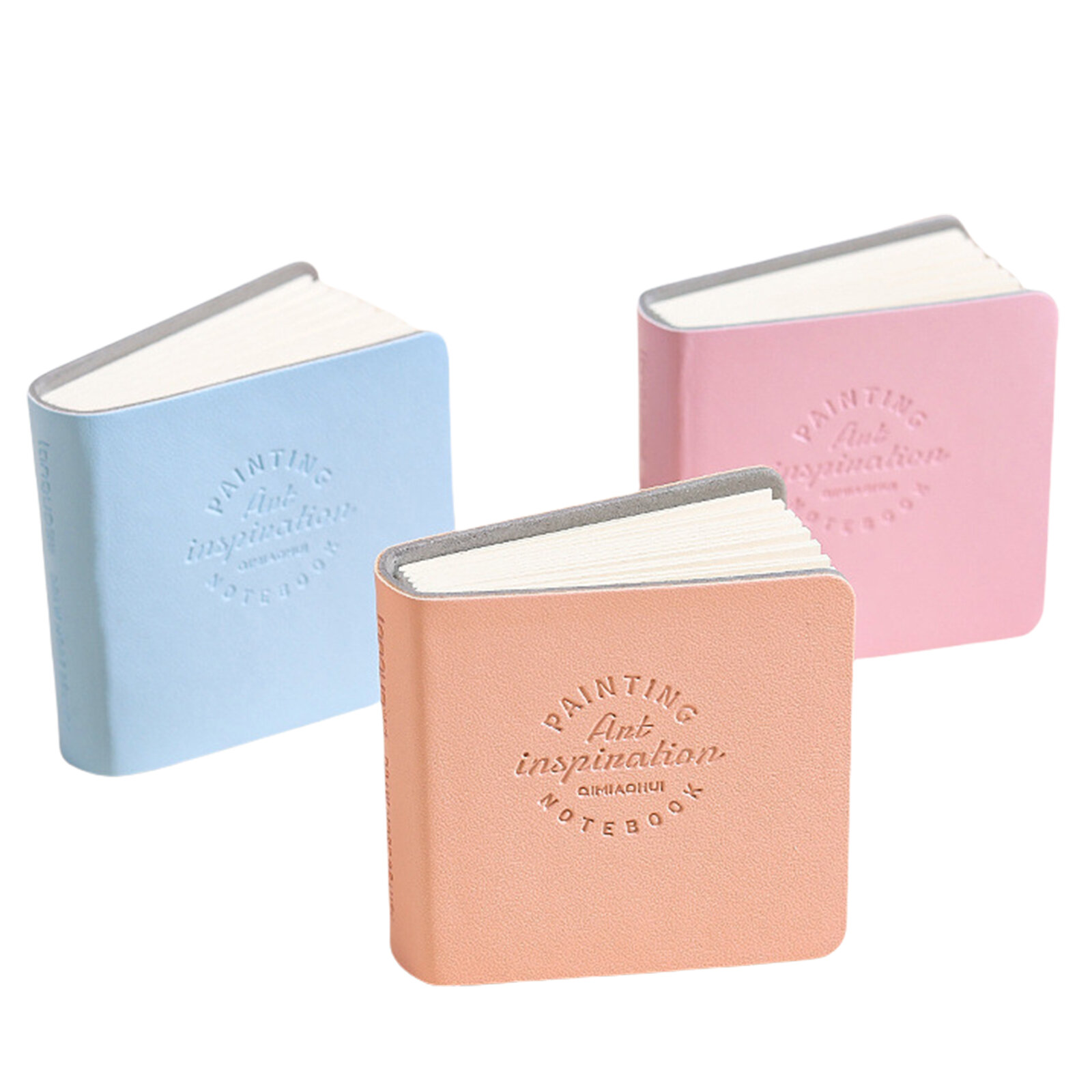 3 шт Набор акварельных альбомов для рисования квадратный блокнот взрослых