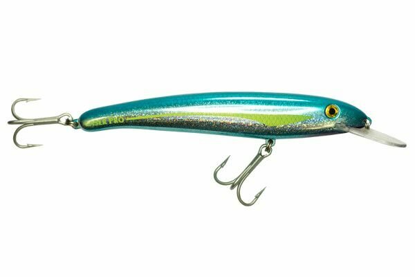 Воблер троллинговый фирмы Halco, модель LASER PRO длина 160мм, XDD+STD, вес 30гр, заглубление 1.0 - 6.0 м