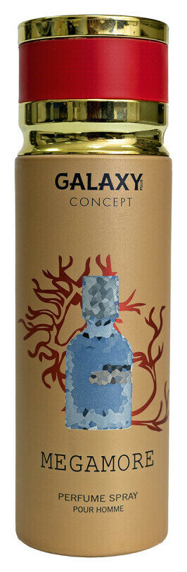 Дезодорант для подмышек Galaxy Concept Дезодорант парфюмированный мужской Megamore