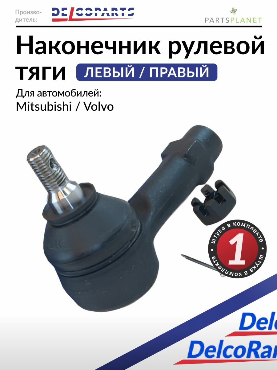 Рулевой наконечник на Митсубиси Лансер, Кольт, Volvo S40