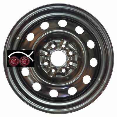 Колесный диск ТЗСК Lada 5x14 4x98.0 ET35 D58.6 черный