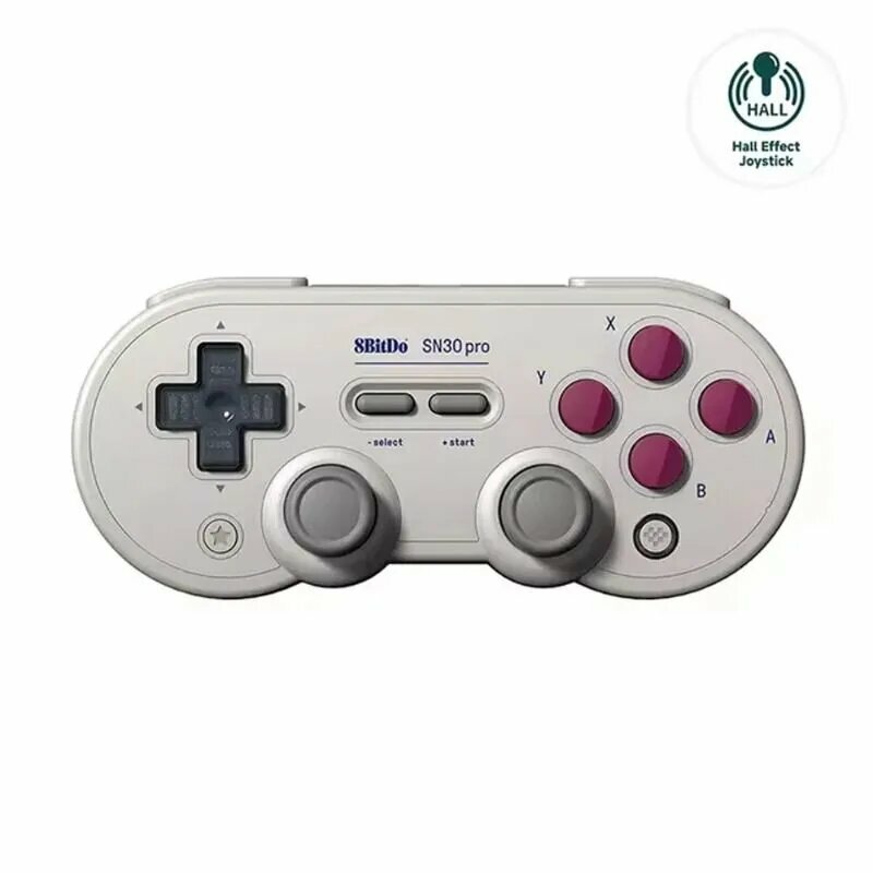 8Bitdo SN30 Pro Геймпад Bluetooth, Беспроводной игровой контроллер-джойстик для Nintendo Switch NS OLED macOS Android Steam Raspberry Pi