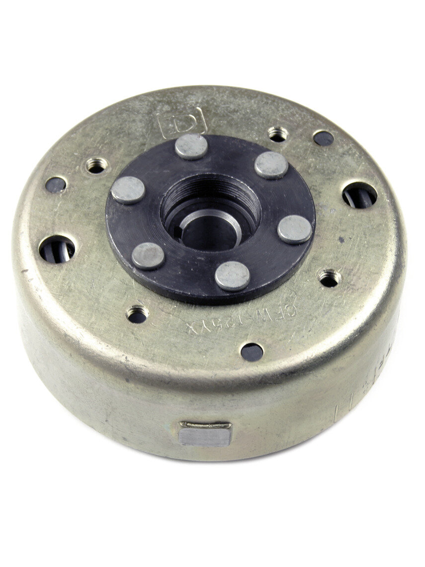 Ротор генератора для статора 6 катушек для скутера Китаец с двигателем 157QMJ