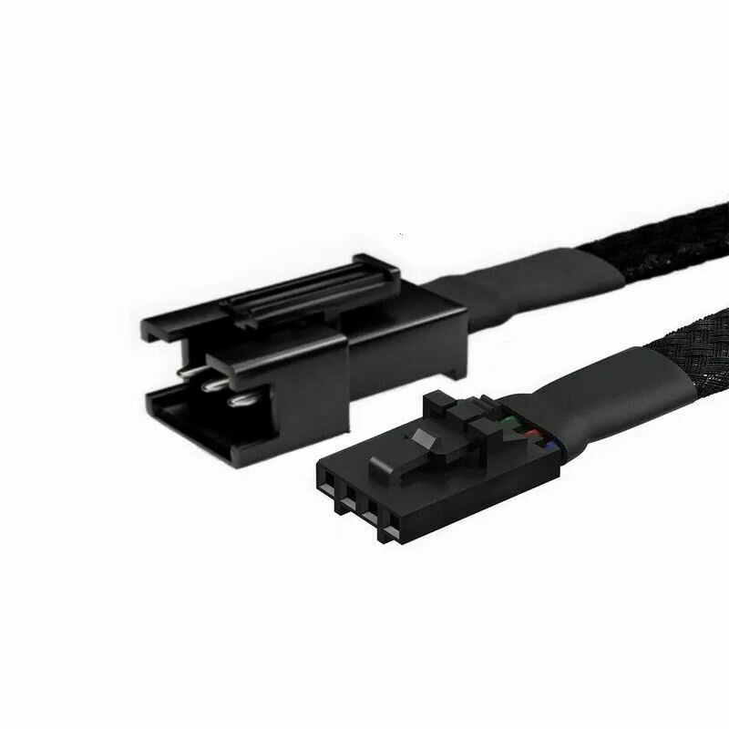 Кабель-адаптер 4-контактный RGB в 5 В 3-контактный JST SM адресуемый ARGB