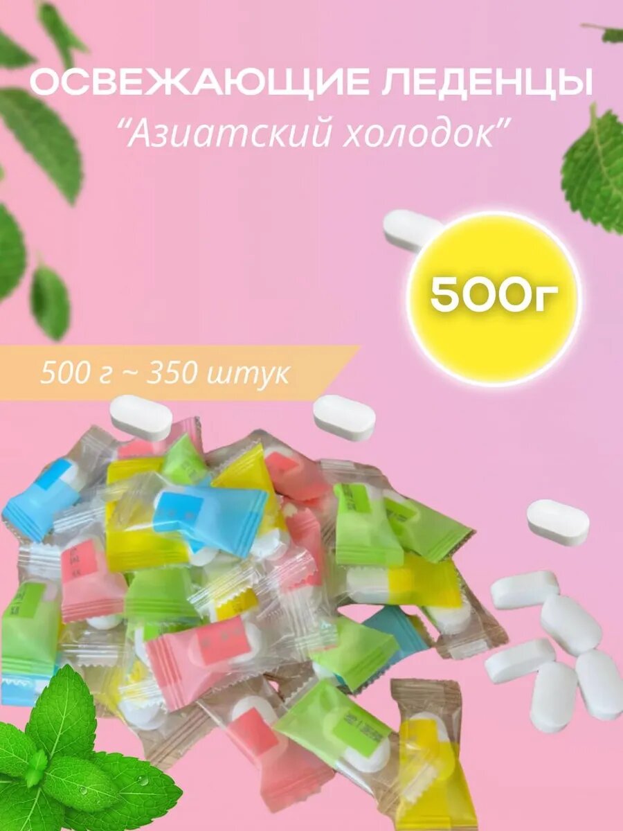 Леденцы драже