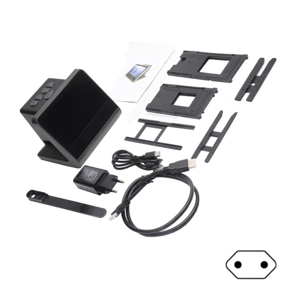 14-мегапиксельный/22-мегапиксельный негативный сканер европейского стандарта