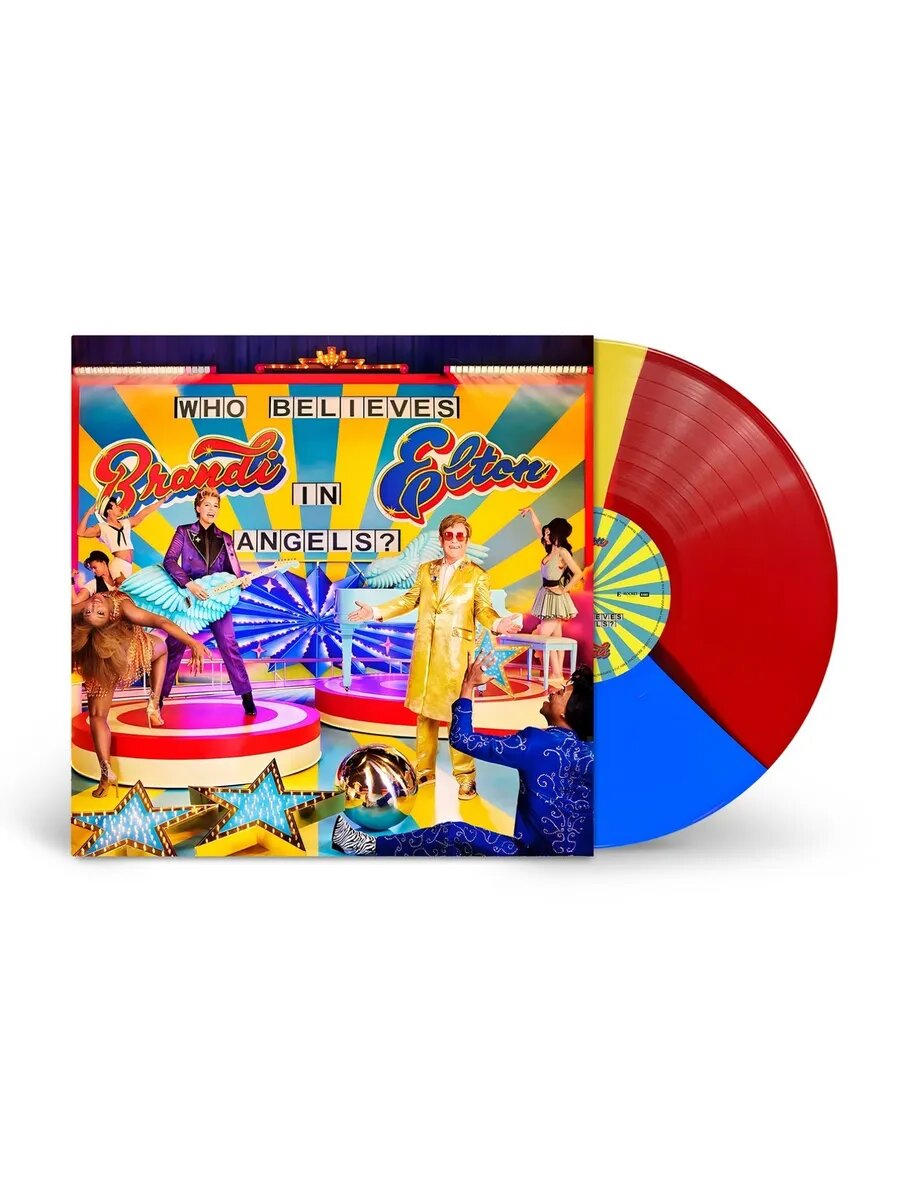 Elton John / Brandi Carlile - Who Believes In Angels?