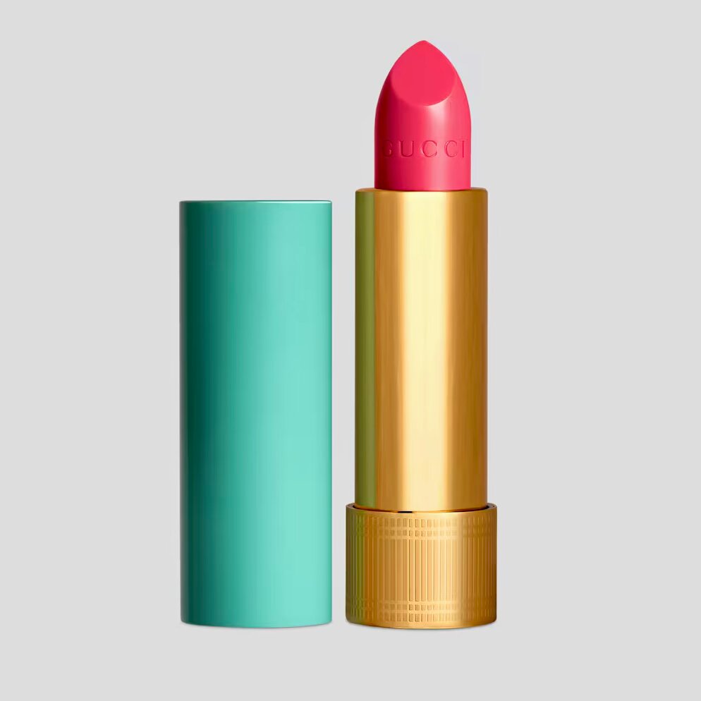 Бальзам GUCCI Baume à Lèvres 3,5г | Увлажнение и лёгкий оттенок |Для губ и щёк | Тон 02 No More Orchids