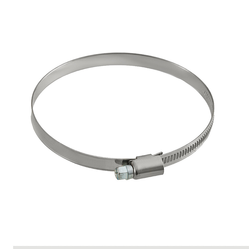 Хомут червячный NORMA-RUS 80-100/9 мм нержавеющая сталь NR-SIM-080100-09W2