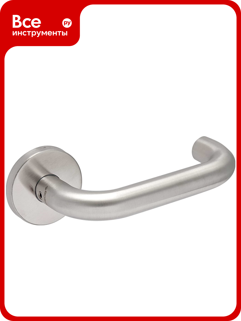 Раздельные ручки Apecs H-0203-Inox 11812, 90 мм