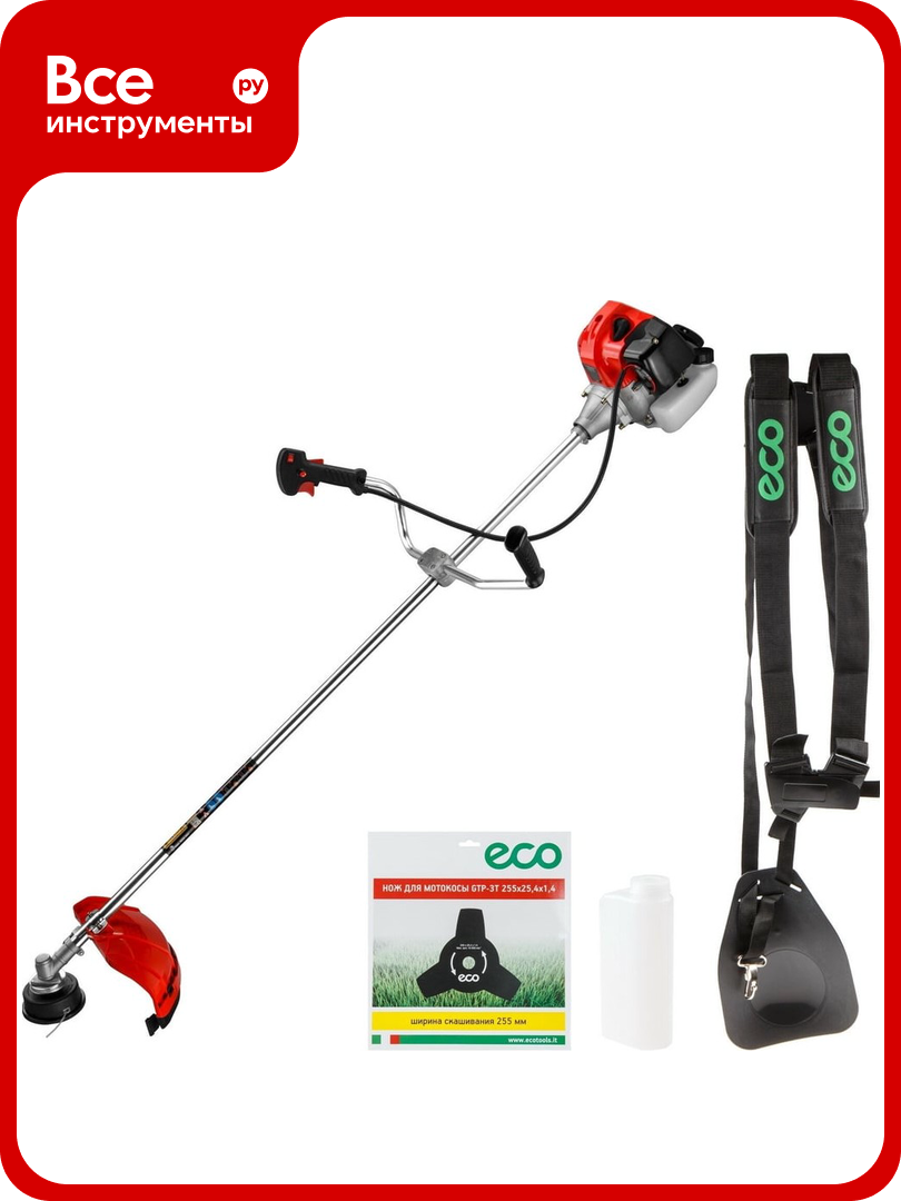 Мотокоса ECO GTP-215 Power EC1512-9