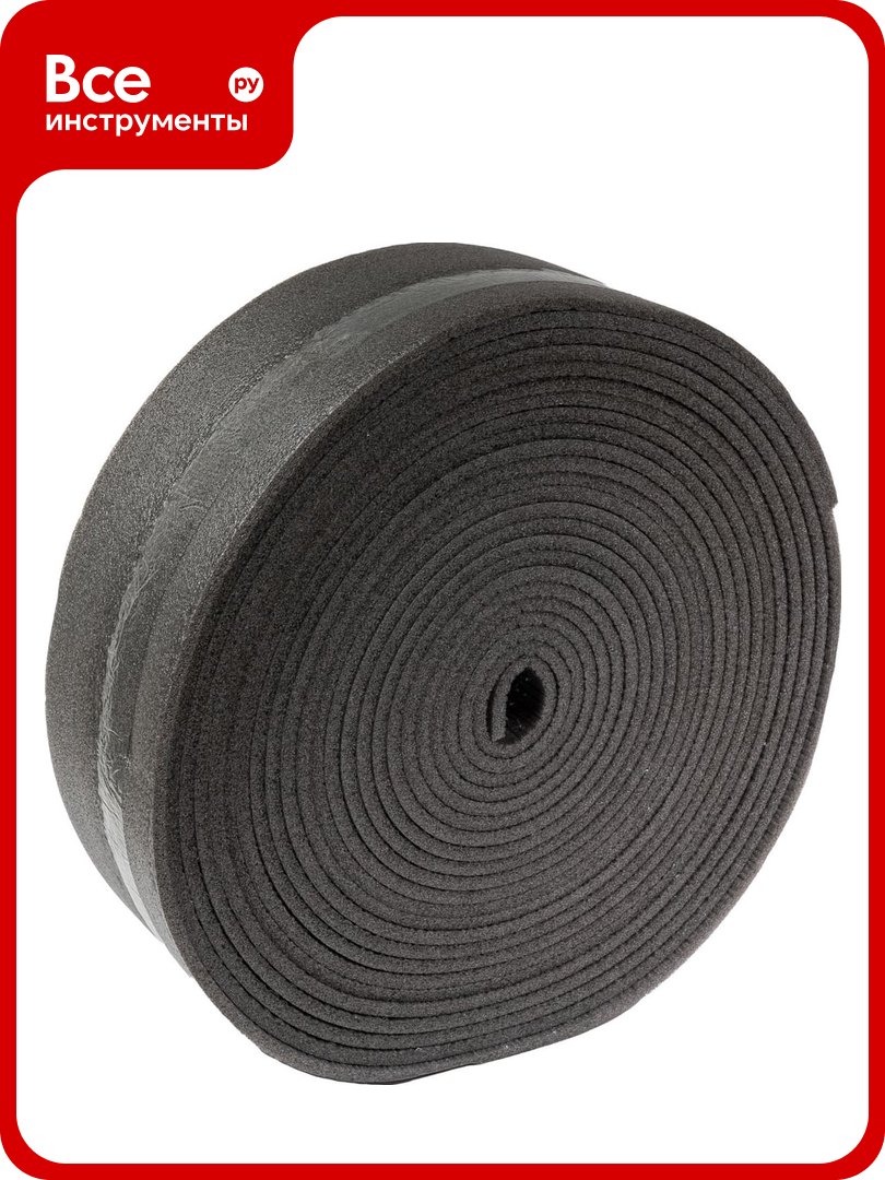 Уплотнитель НПС Развитие Под мауэрлат гидроизоляция и ветрозащита самоклеящийся, 10 мм, ширина 200 мм, 25 п. м. 20240310 для герметичного уплотнения соединений