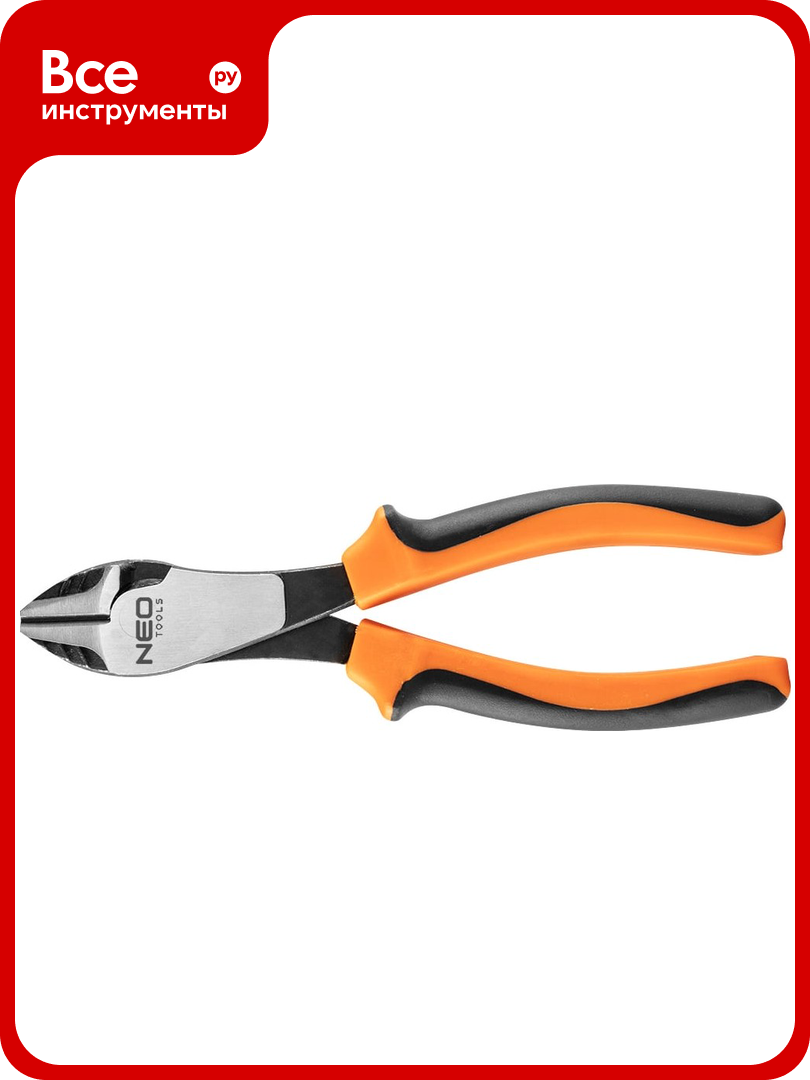 Бокорезы, NEO, NEO Tools HD FS 180 мм 01-158, работ в мастерской, предназначены