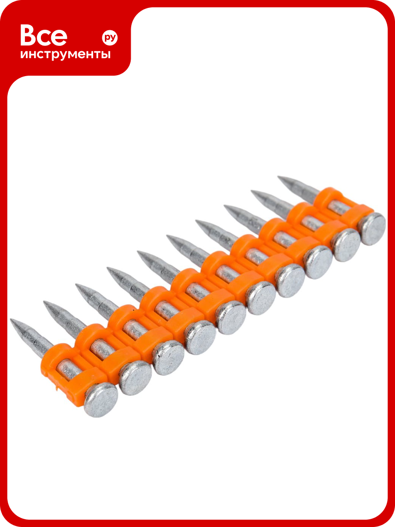 Гвозди Fedast 3.0х25 мм с кованым наконечником для монтажного пистолета без баллона fd3025mgbp