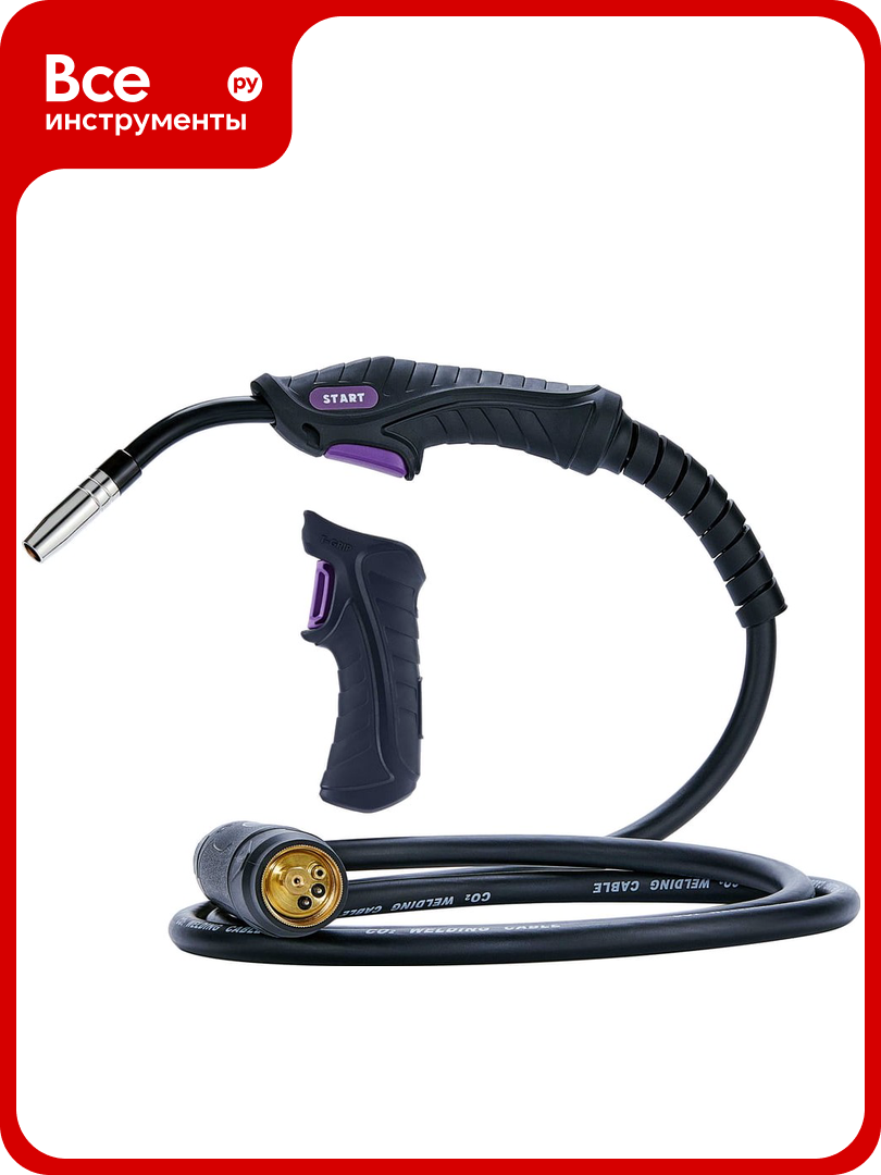 Горелка сварочная Start EverGUN M15 (3м) MIG/MAG STE1500-30