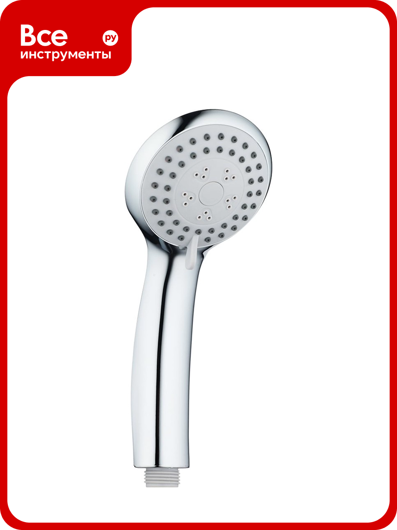 Лейка для душа OLIVE'S 3 режима с системой Touch Clean D133, Лейка для душа "olive's" имеет 3 режима