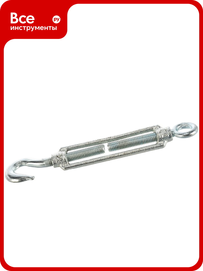 Талреп крюк-кольцо VIPкрепеж оцинкованный 35610 VIP