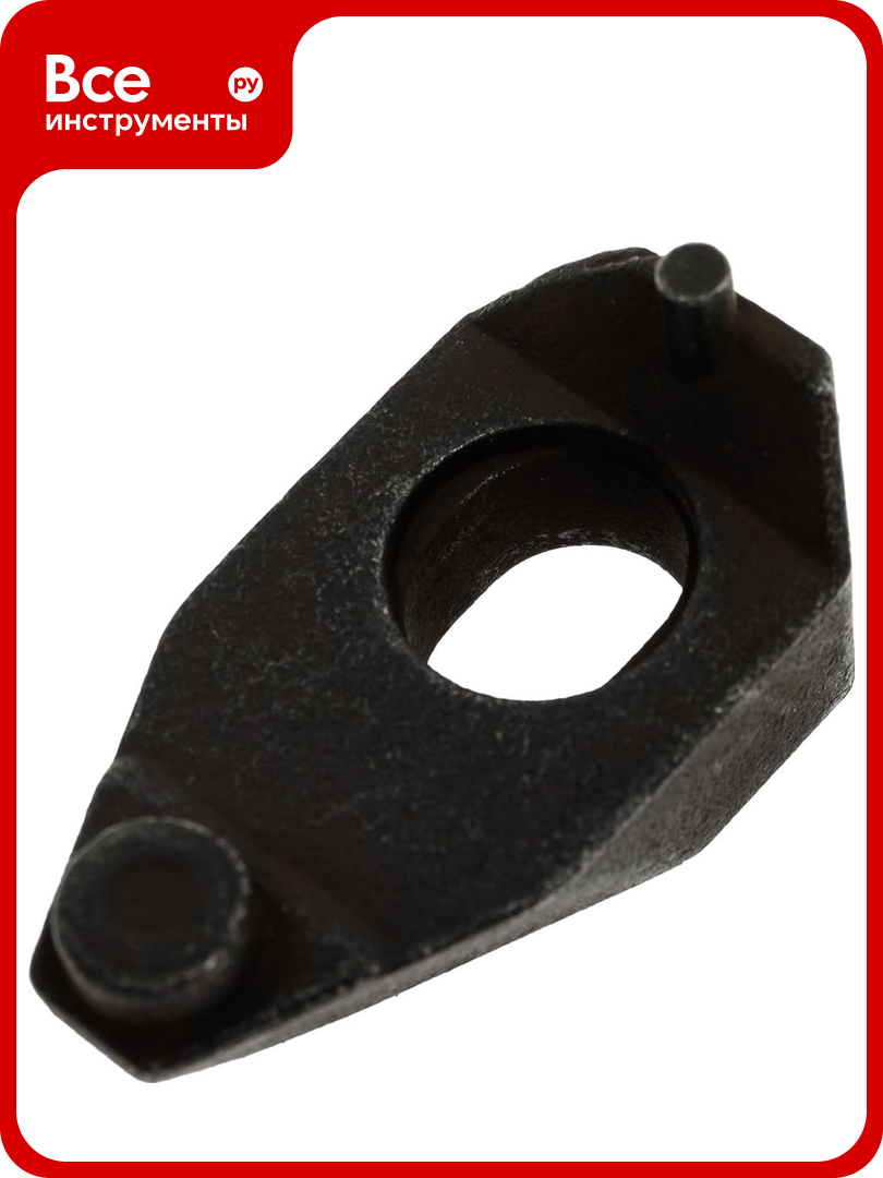 Прижим VDP05 VORGEN, пластиковый корпус, стальное крепление, предназначен для соединения вентиляционных трубок