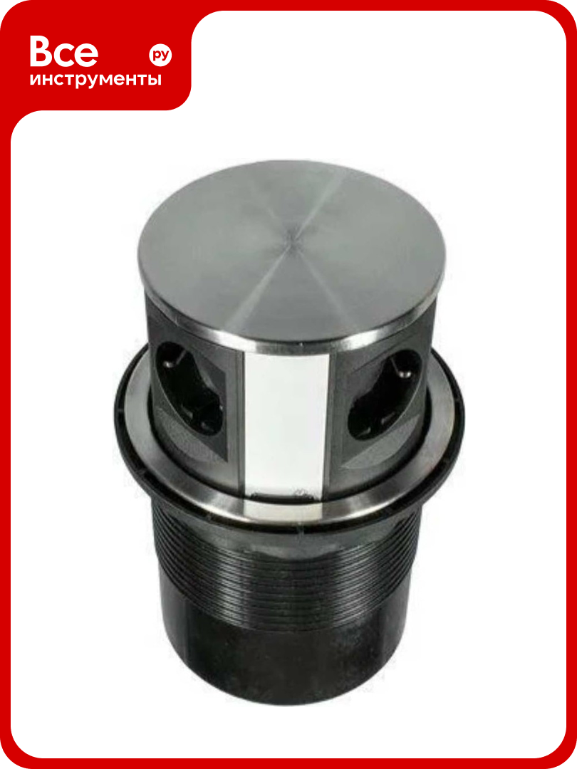 Выдвижная розетка Inrior выдвижной блок розеток встраиваемый розеточный блок 3 euro розетки и 2 usb MAC-90