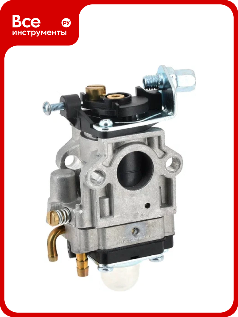 Карбюратор для бензиновых триммеров GGT-1300-2900 Huter 71/2/33, моделей