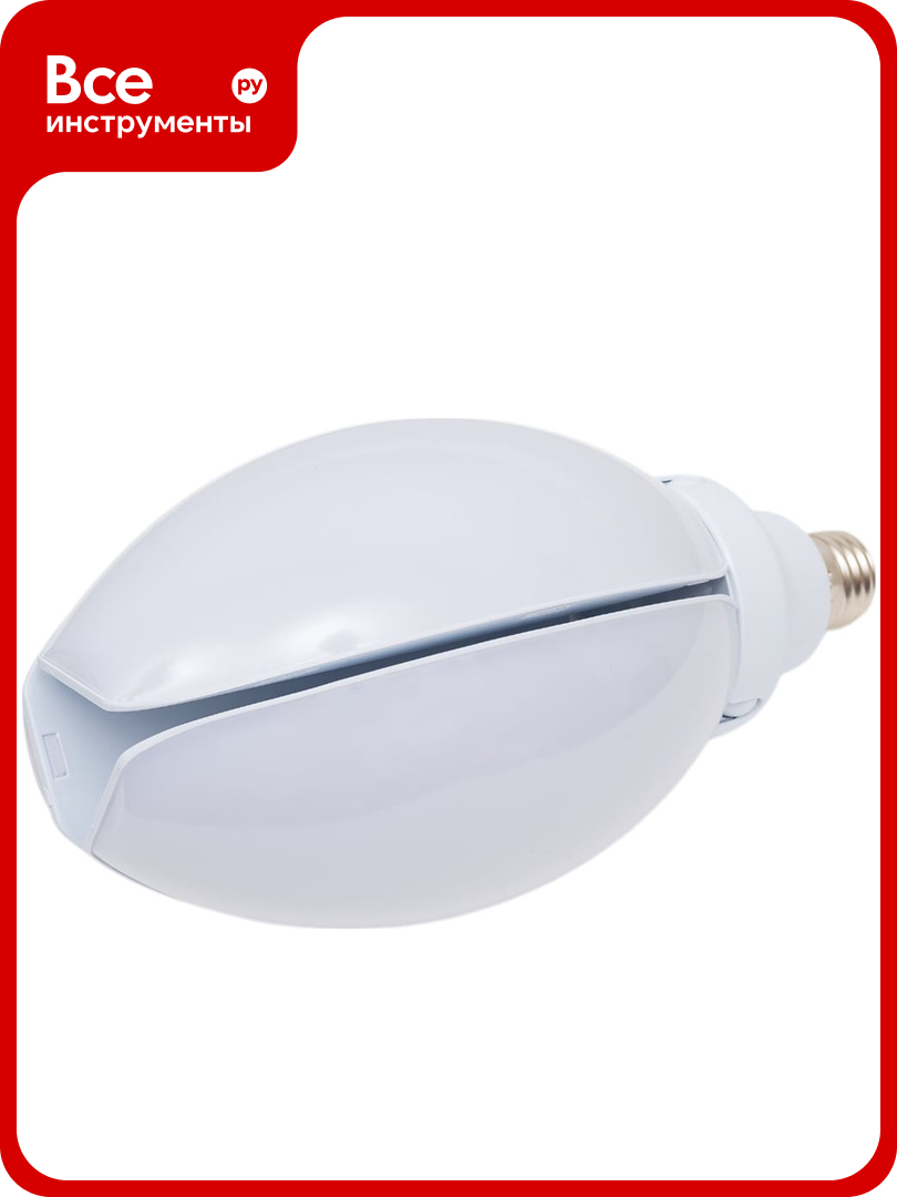 Светодиодная лампа HOROZ ELECTRIC трехлепестковая TRIO-R 36W 6400K E27 100-265V 001-065-0036 HRZ33002795 для питания светодиодных систем