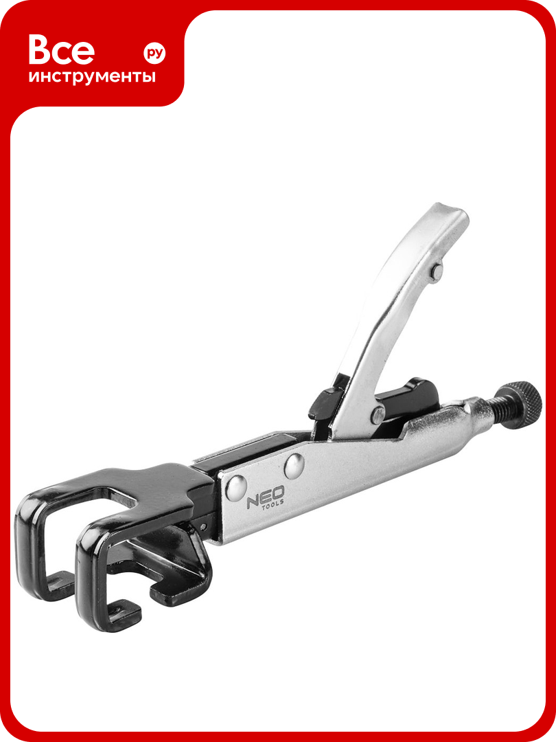 Металлические плоскогубцы NEO Tools тип JJ, 230 мм 11-024, с фиксатором
