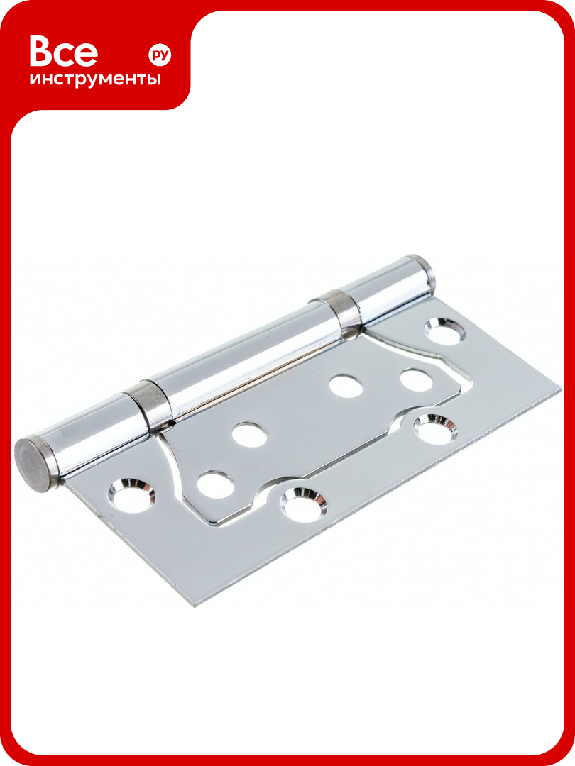 Накладная петля Vanger 100х75х2-P2-CR 27726