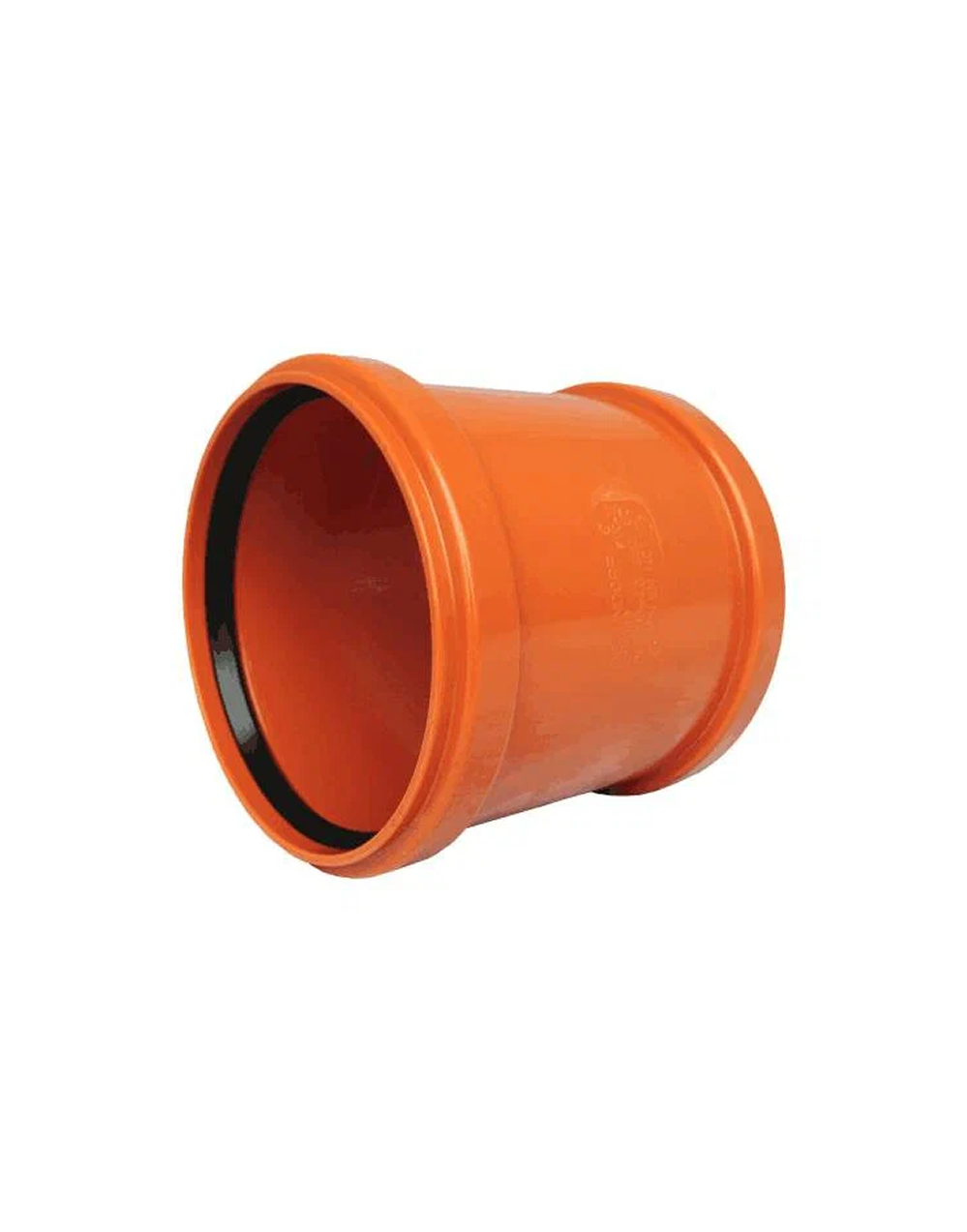 Муфта НПВХ ремонтная коричневая Дн 110 б/нап в/к KGU Ostendorf 220500