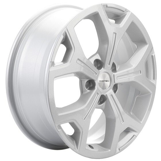 Колесный диск Khomen KHW 1710 6.5x17 5*120 ET60 DIA65.1 F-Silver