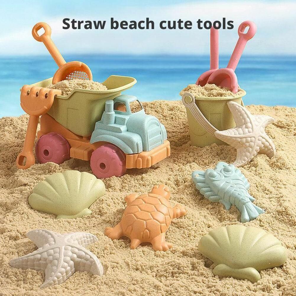 Детский набор игрушек для пляжа на открытом воздухе