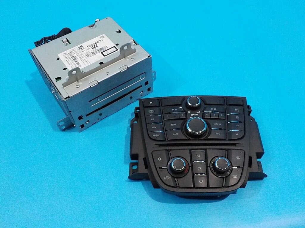 Магнитола OPEL Meriva B 2010-2018 13336631 - Б/У