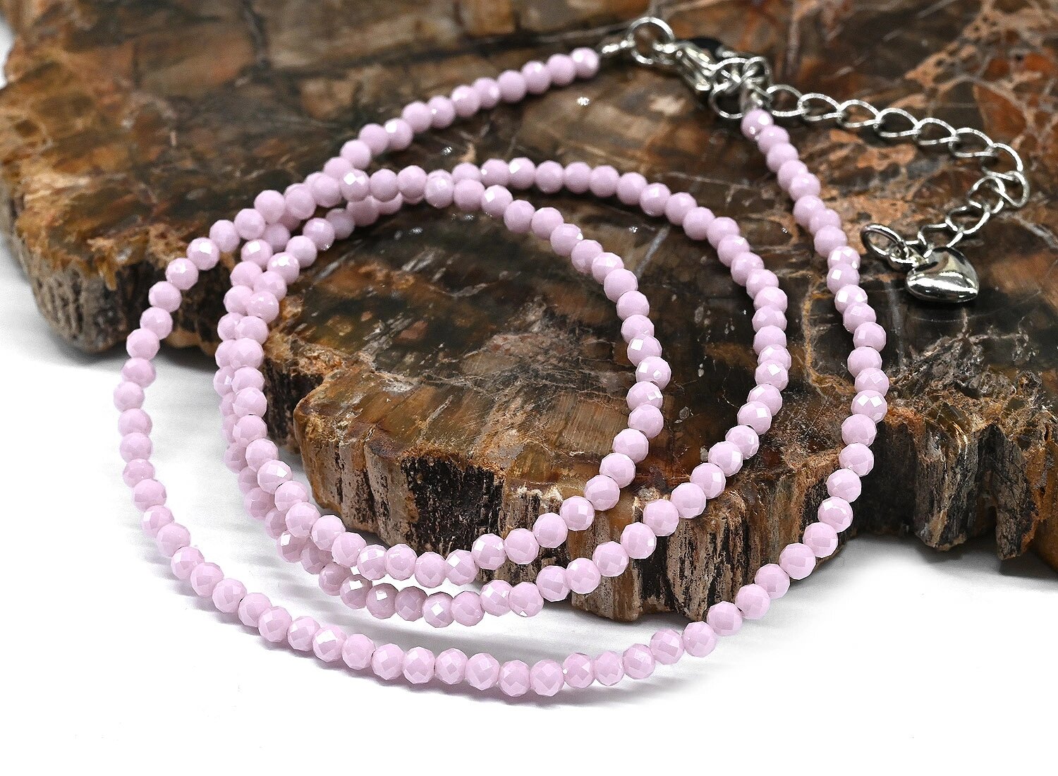 Чокер, фианит