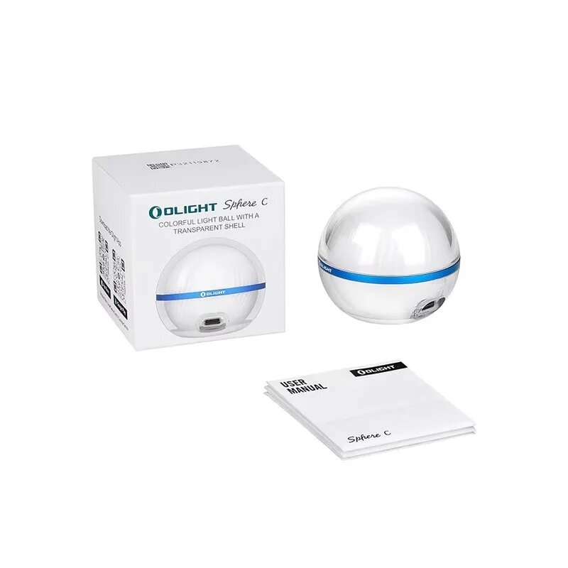 Olight Sphere Ambient Light фонарик USB-C Blue