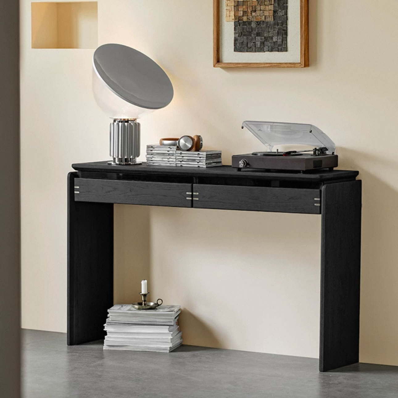 Интерьерная консоль с выдвижными ящиками Volvent