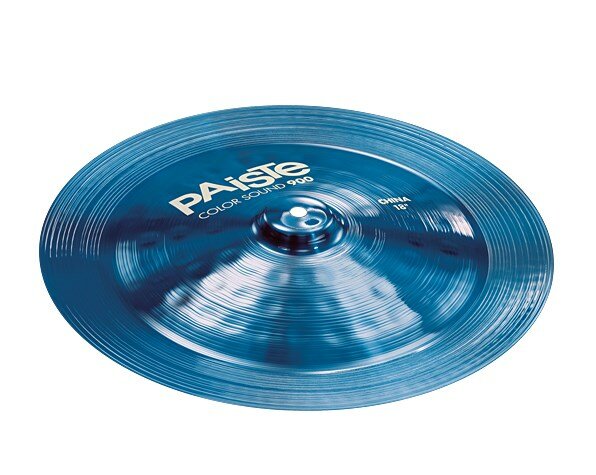Paiste 0001932614 Color Sound 900 Blue China Тарелка 14"