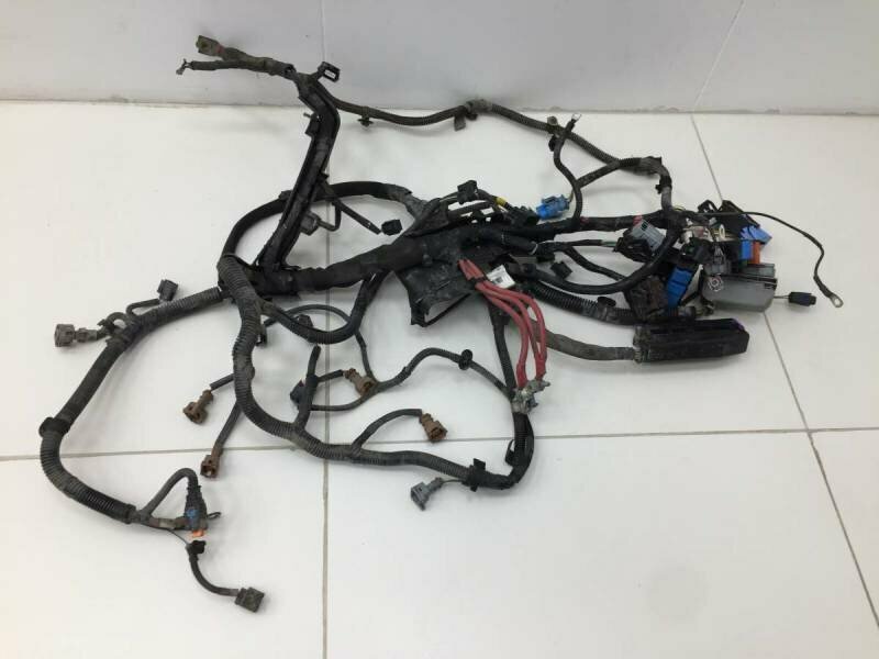 Проводка двс Renault Sandero 2014 кат.номер: 240117135R 240804983R 240117135R