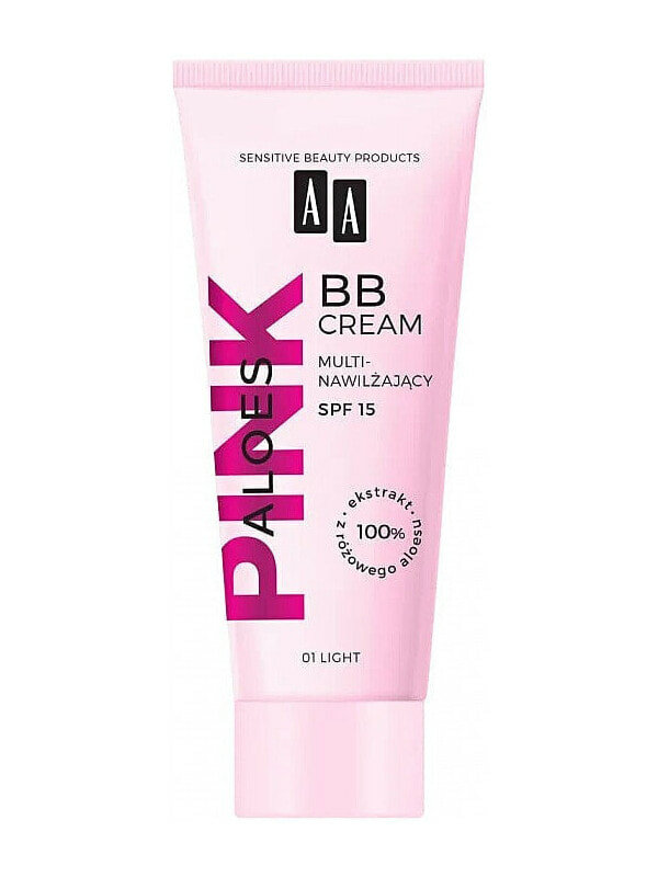 BB-крем AA Aloes Pink с SPF15 Увлажняющая формула