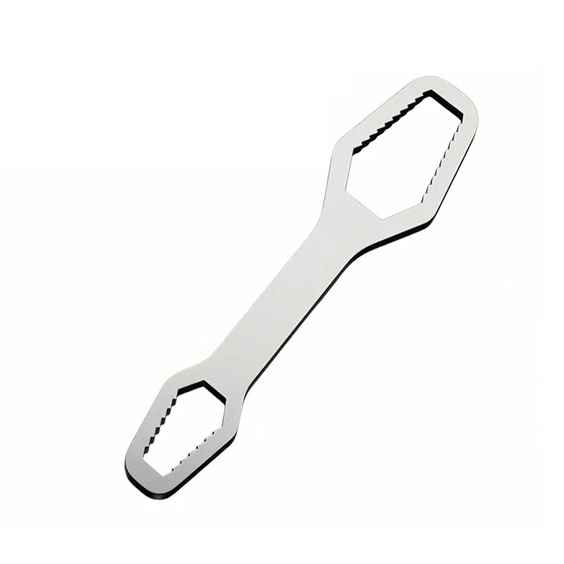 Самозатягивающийся торкс ключ 8-24 мм Silver