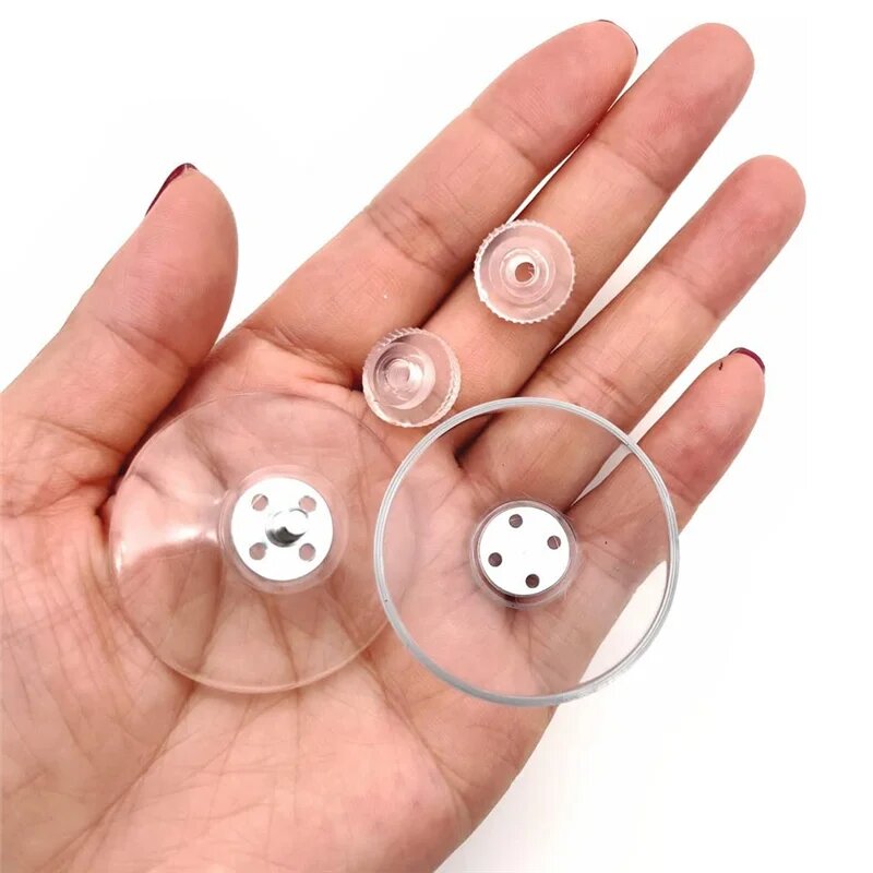 Присоски из ПВХ 40 мм с резьбой M4