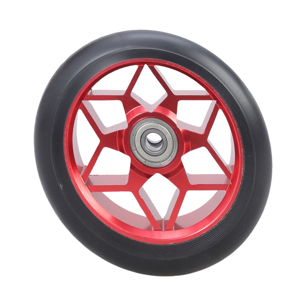 Колесо для самоката из алюминиевых сплавов с подшипниками, высокопроизводительное колесо для самоката
